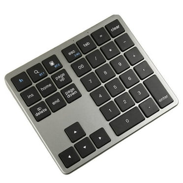 Adesso 19-Key Mechanical Keypad with 3-Port USB Hub - Walmart.com
