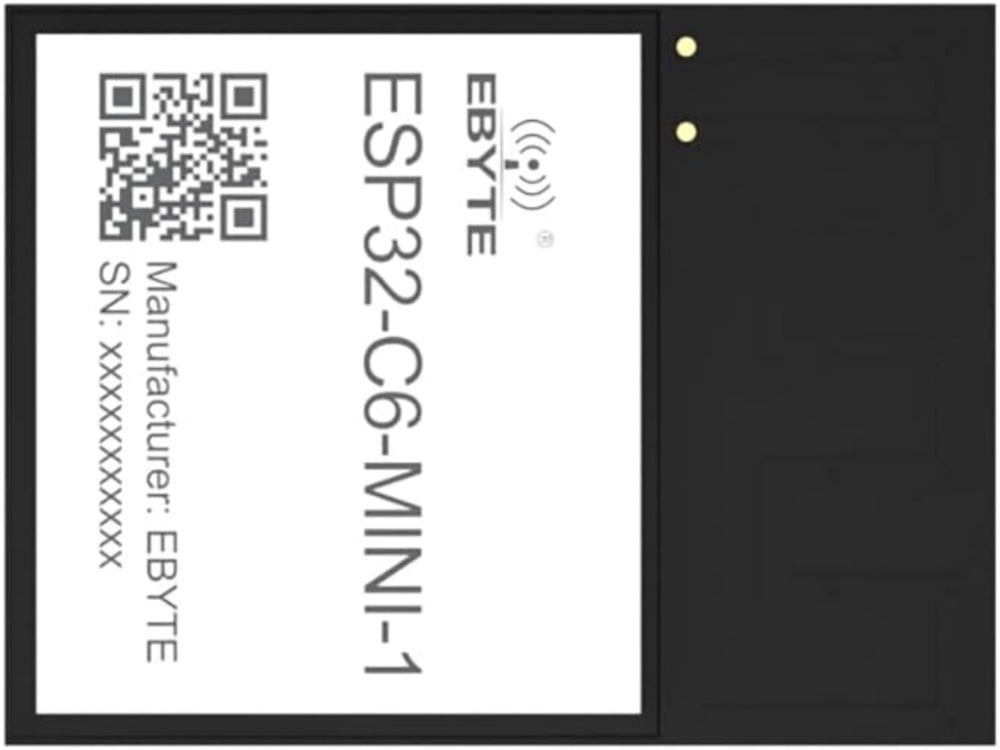 2.4G Bluetooth WiFi IOT SoC Module ESP32-C6-MINI-1 20dbm 200m WIFI6 ... 2.4G Bluetooth WiFi IOT SoC Module ESP32-C6-MINI-1 20dbm 200m WIFI6 ...
