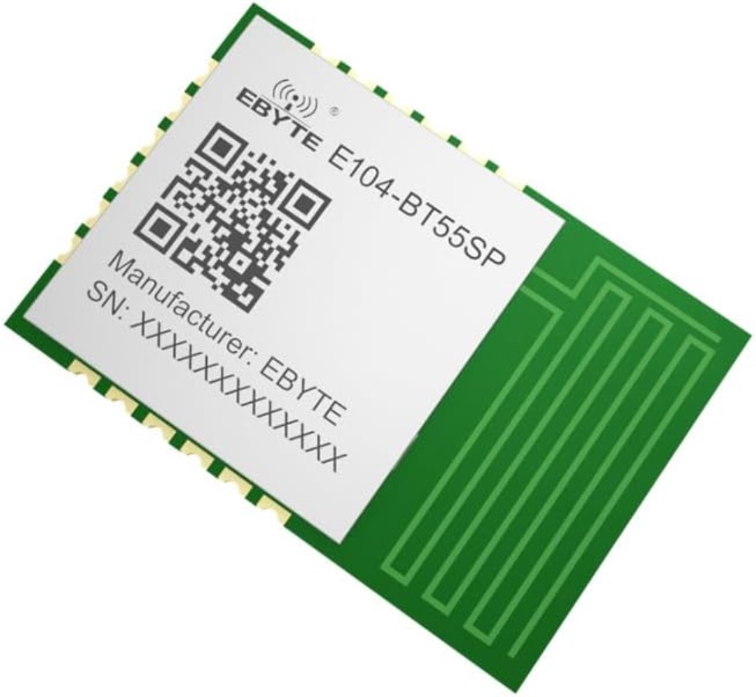 2.4G CC2340 Bluetooth SoC Wireless Module E104-BT55SP BLE5.3 PCB ...