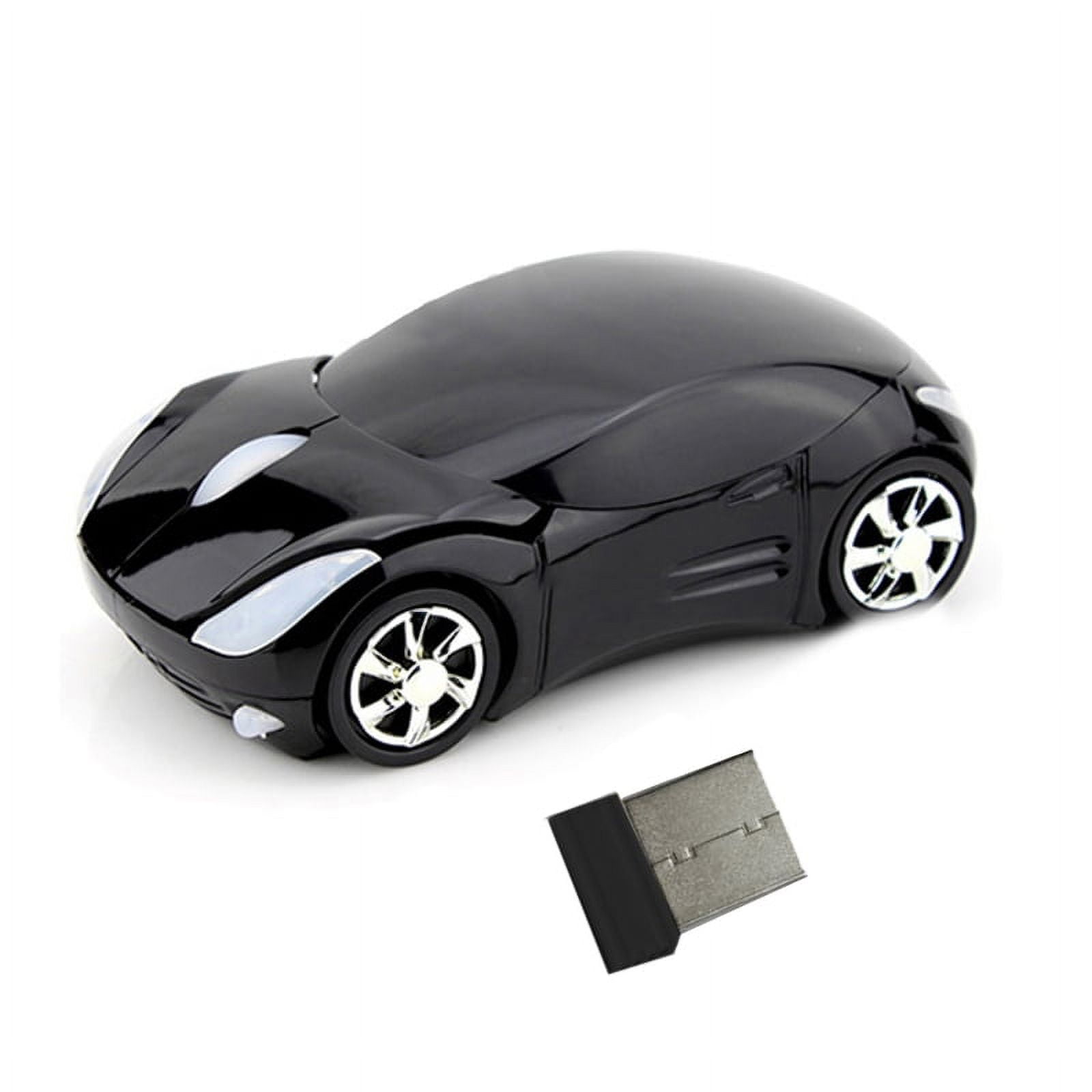 2.4G Car Shaped Wireless Mice Cordless Portable Optical Mouse Mini for ...