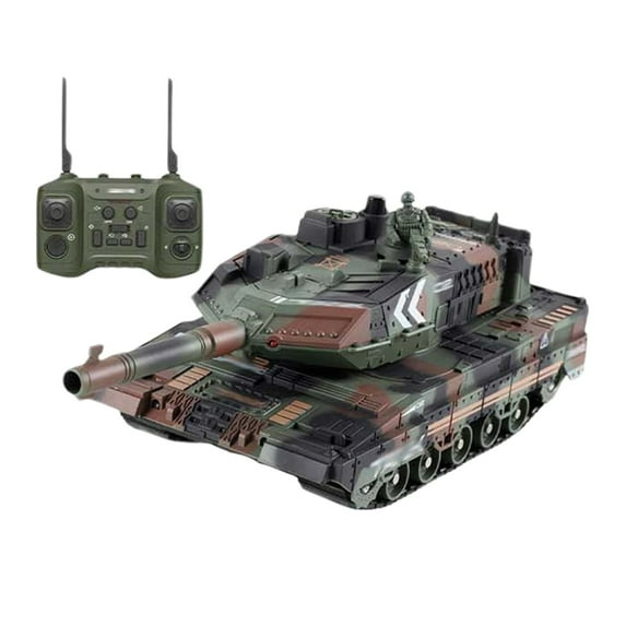 2.4G Charging Remote Control Tank Vehicle Allows Two Players To In ...