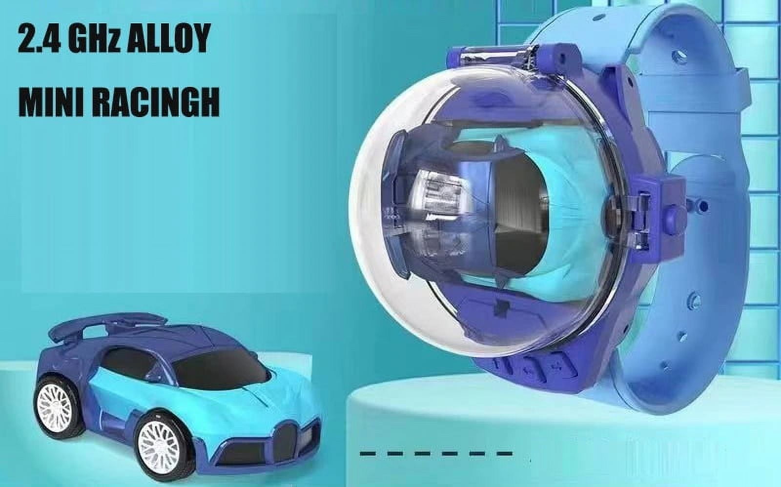 2.4G Children's Mini Watch Remote Control Car Toy Novelty RC Car Toy ...