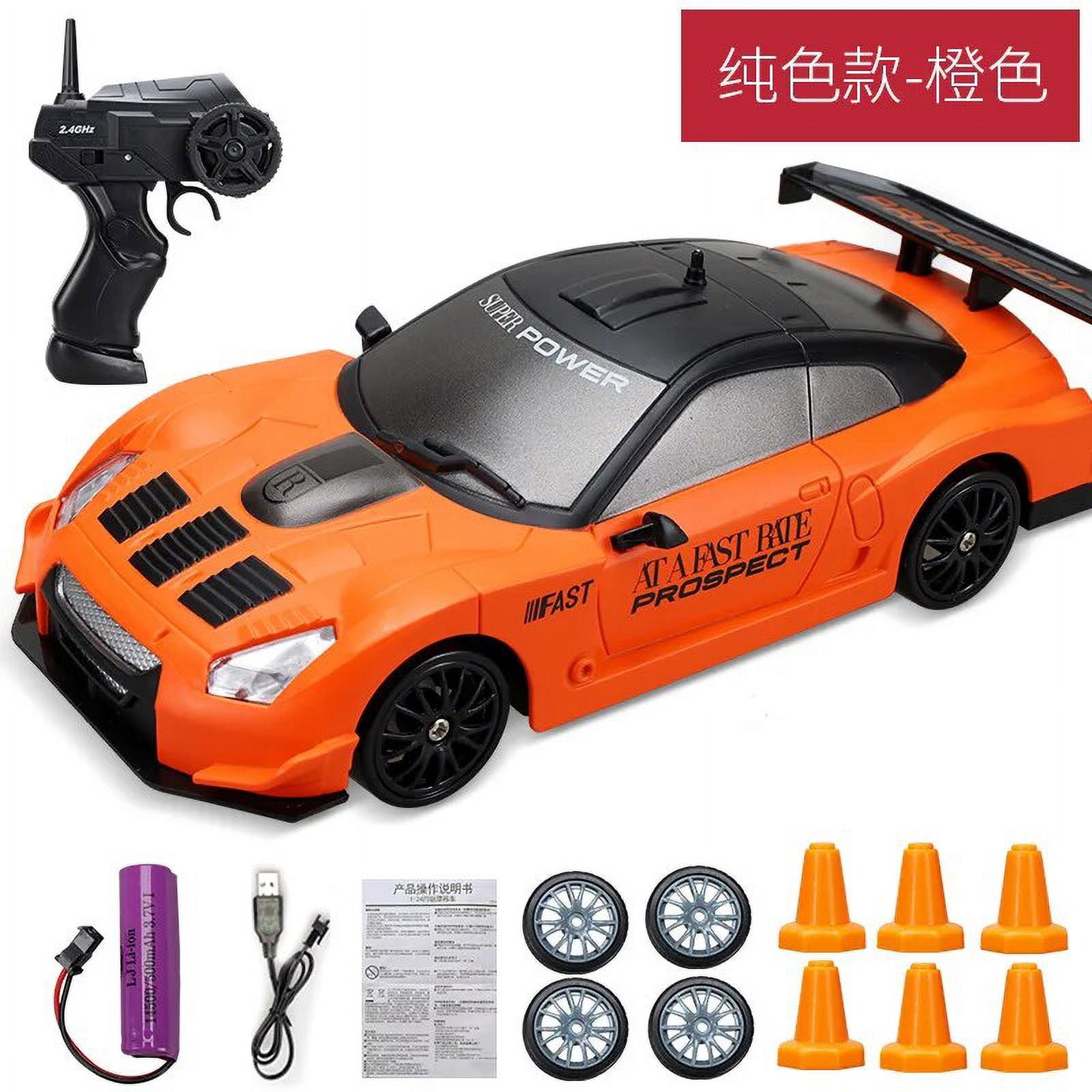 2.4G Drift Rc Car 4WD RC Drift Car Toy Remote Control GTR Model AE86 ...