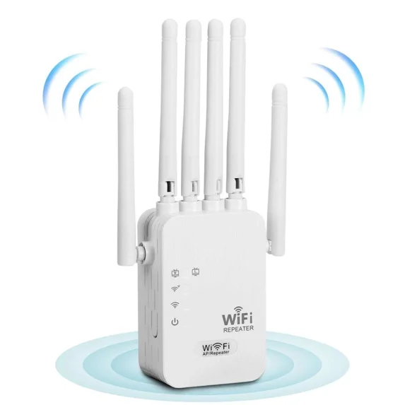 2.4G Dual Band Wifi Repeater 300Mbps Wifi Range Extender Wifi Signal ...