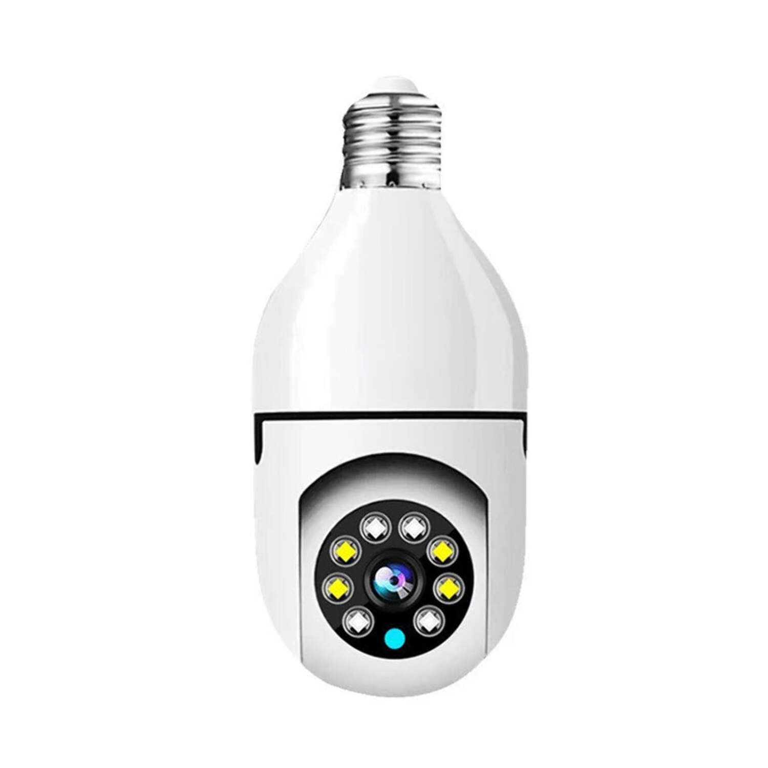 2.4G E27 Light Bulb Wifi Camera Night Version Security Protection 360 ...