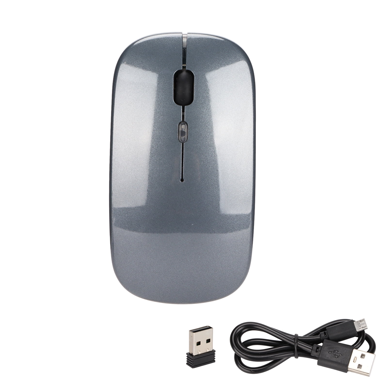 Sarapandan 2.4G Ergonomic Wireless Mouse with LED Breath Lights ...