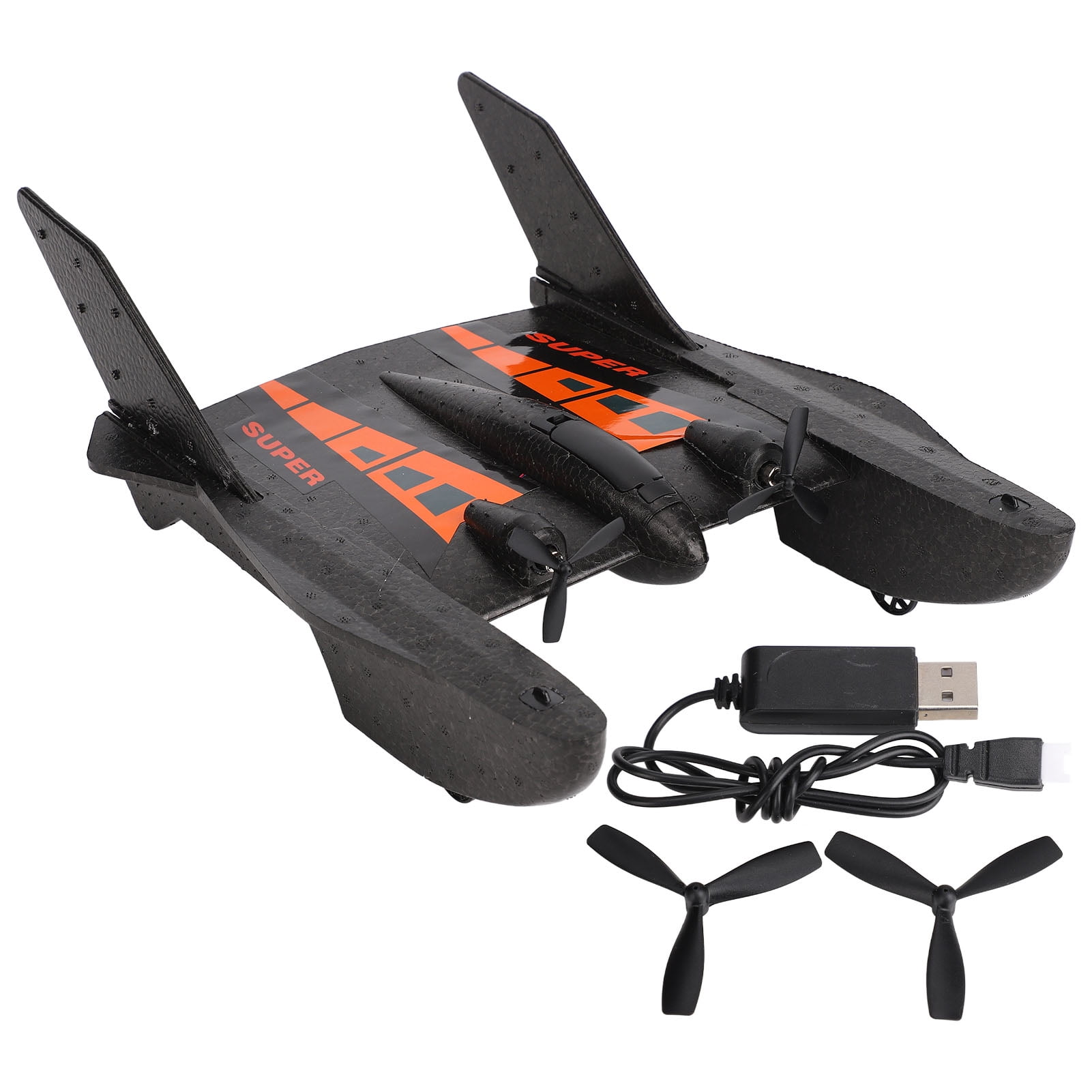 2.4G Foam RC Aircraft Crashworthy Lightweight High Speed Signal ...