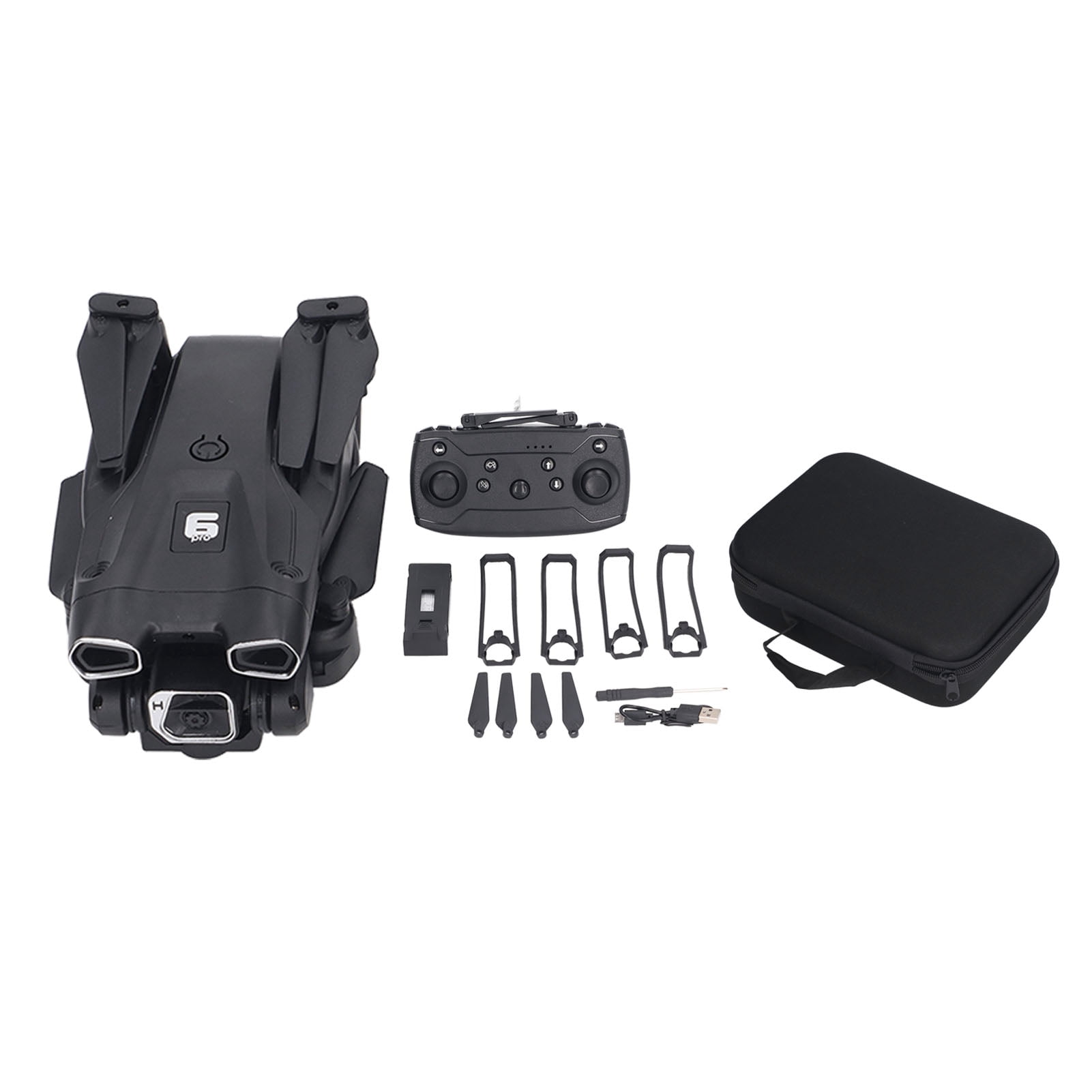 2.4G H66 RC Drone Foldable RC Quadcopter Drone HD 4K WiFi 4 Axis ...
