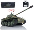 2.4G Henglong 1/16 Scale 7.0 Plastic German Panther G RTR RC Tank Model ...