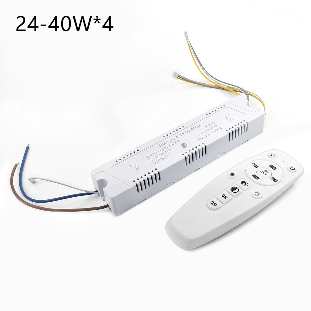 2.4G Intelligent LED Driver Remote Control Power Supply Dimming&Color ...