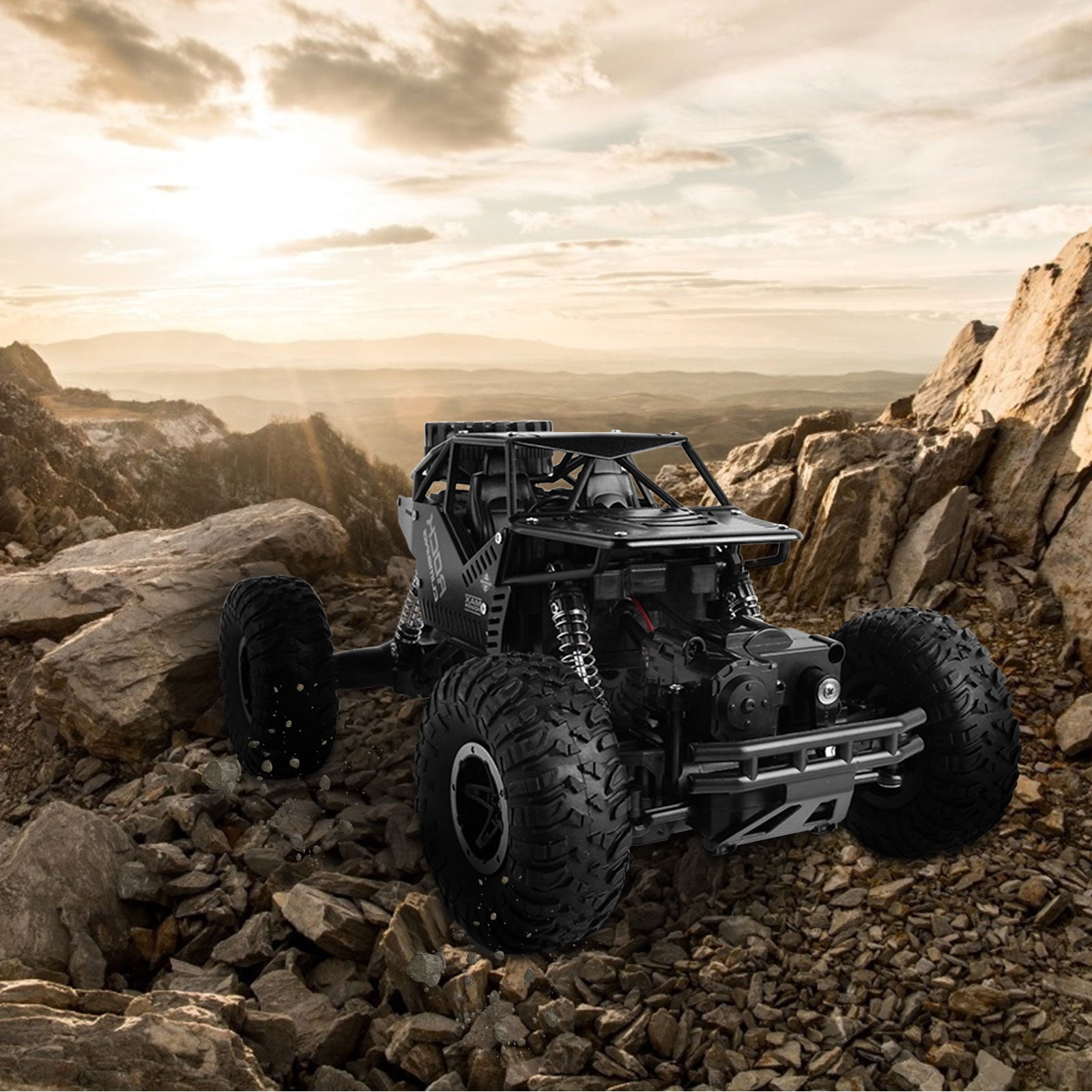 2.4G Large RC Cars 15+ kmh Speed - Boys Remote Control Car - Off Road ...