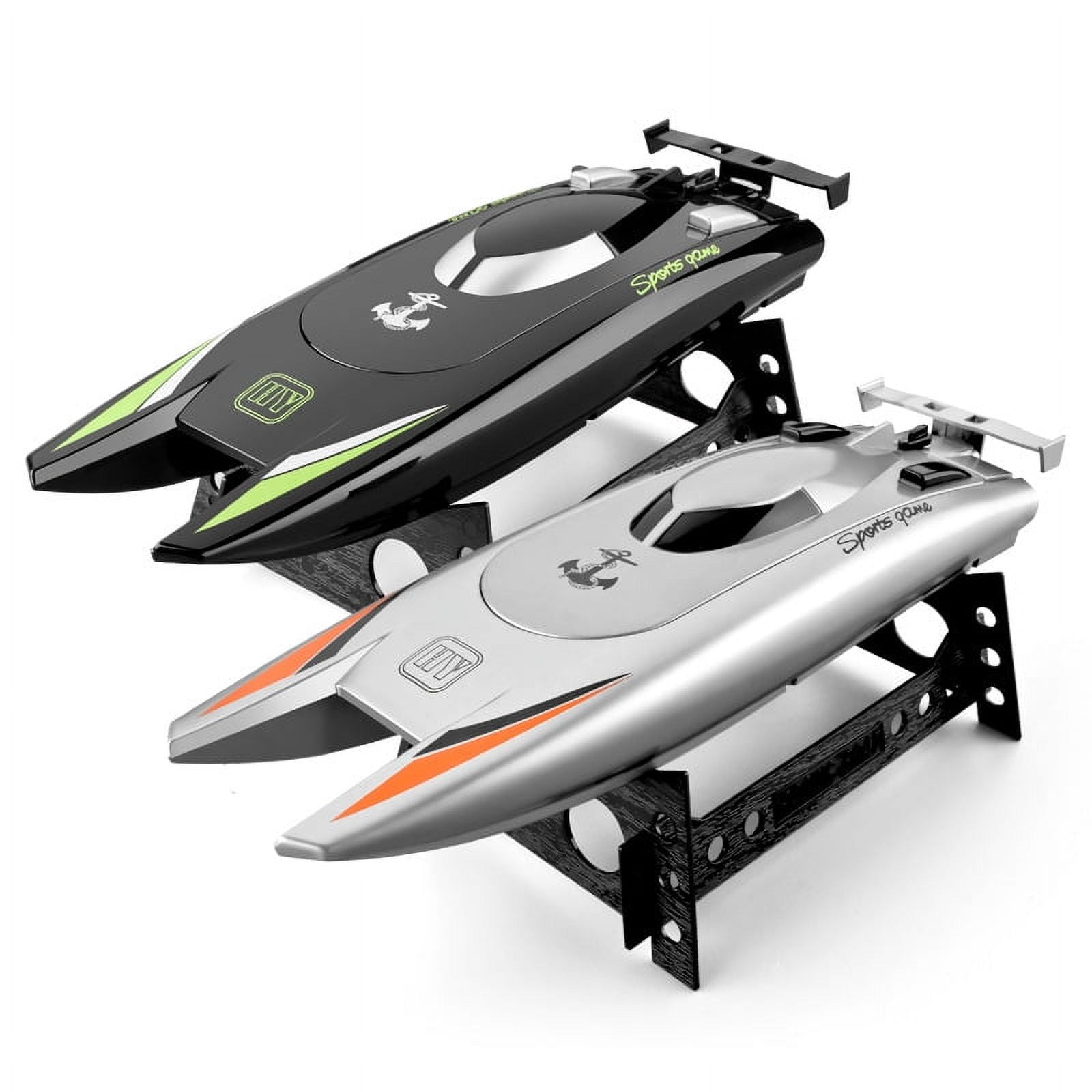 2.4G Large Remote Control Speed Boat, Fast RC Watercraft with Full ...