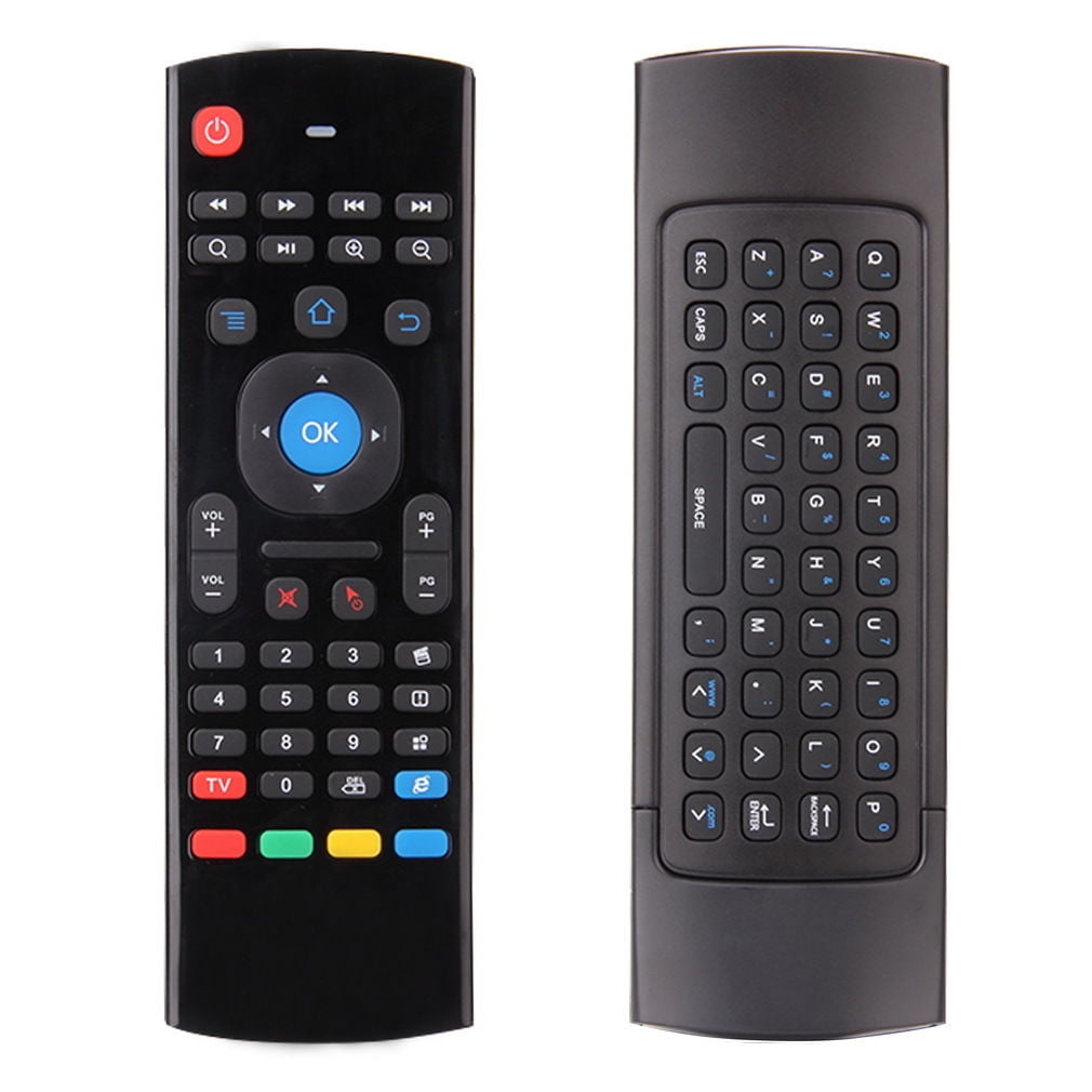 2.4G MX3 Multifunction Air Mouse Fly Mouse Mini Wireless Keyboard ...