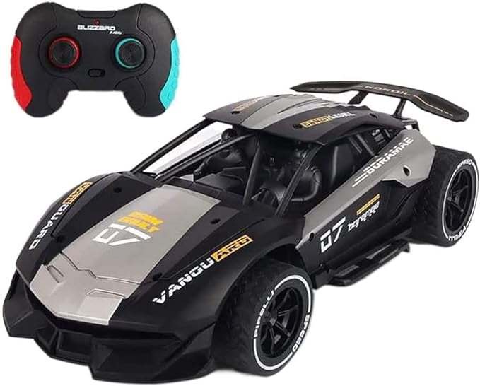 2.4G Off-Road RC Truck 2WD High-Speed Drift RC Car Hobby Toy Racing ...