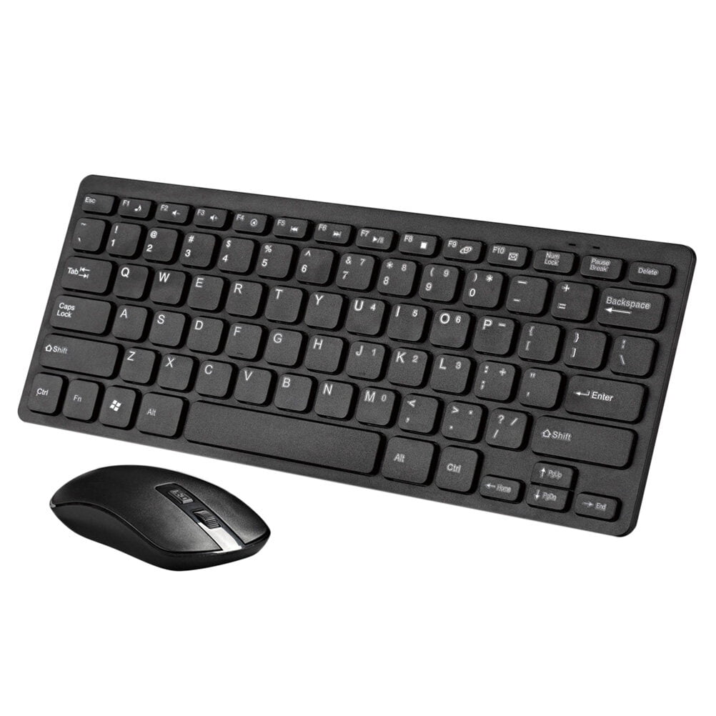2.4G Office Keyboard Wireless Keyboard Ultra-thin Business Keyboard ...