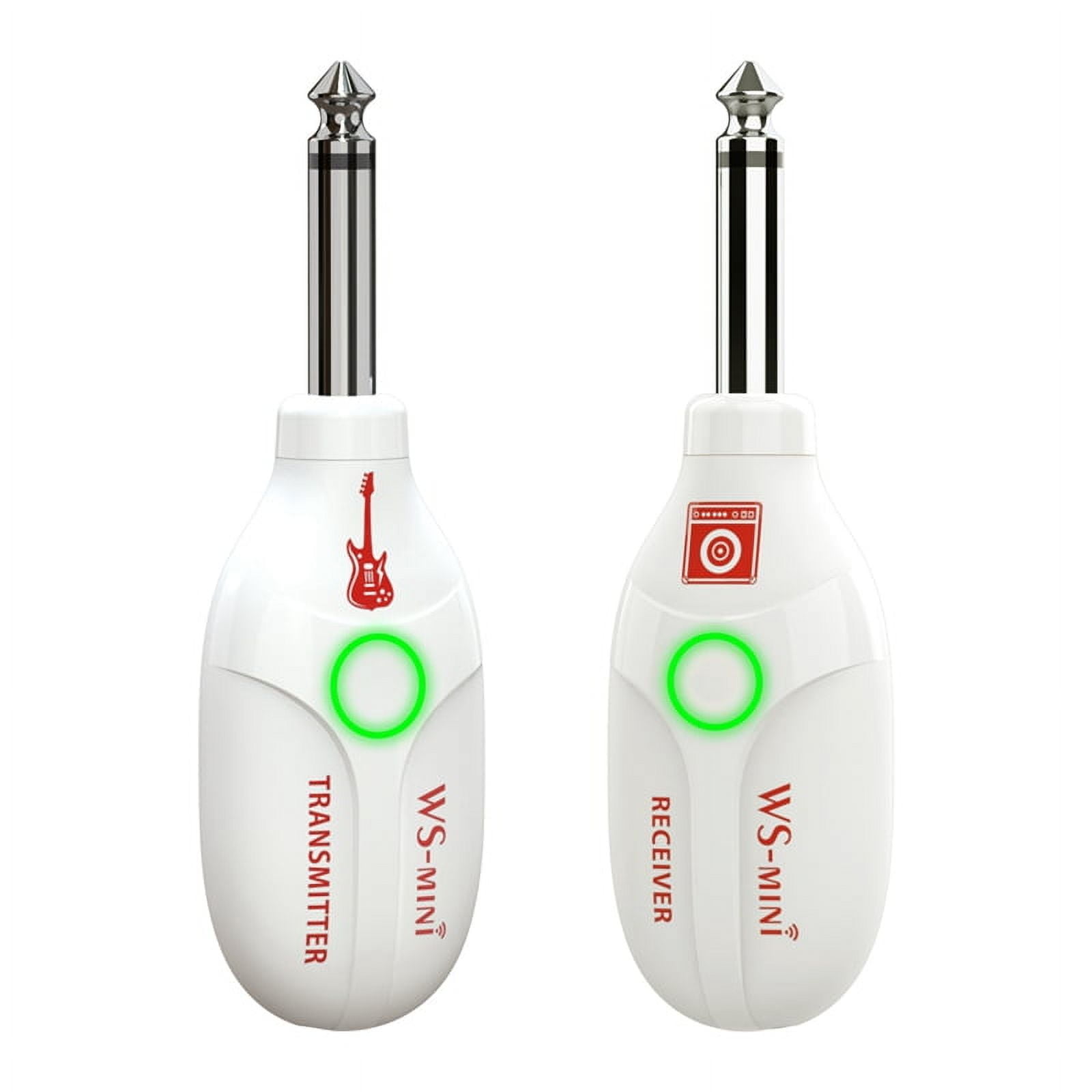 2.4G Pickup Guitar Wireless Mini Transceiver Effects Pedal Wireless ...