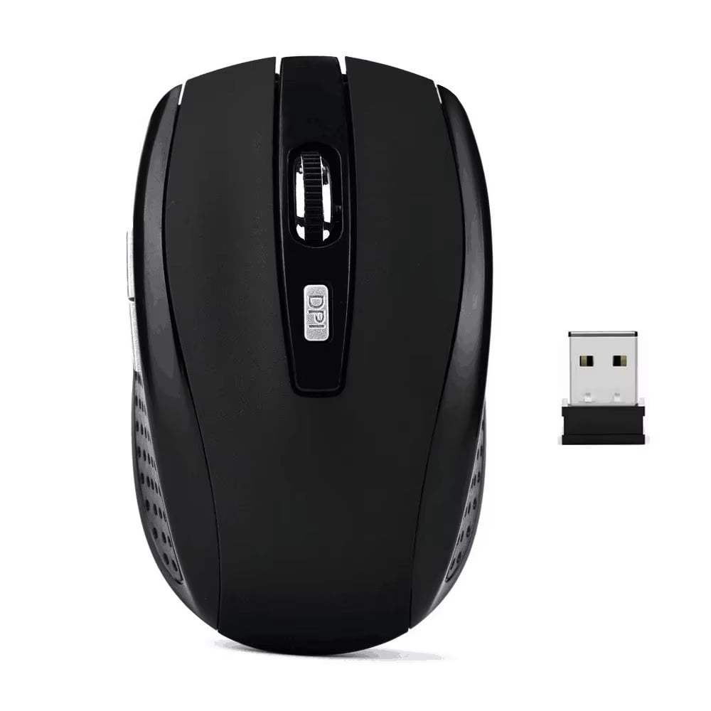2.4G Portable Wireless Mouse Ergonomic Mice For Laptop iPad Tablet ...