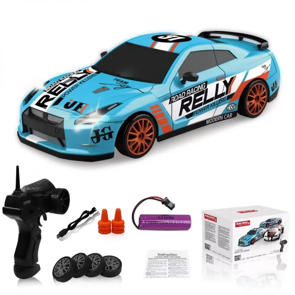 2.4G Professional High-Speed Drift Remote Control Car Super Cool AE86 ...