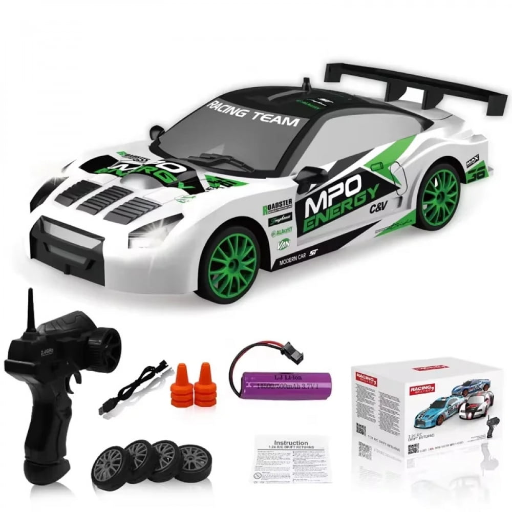2.4G Professional High-Speed Drift Remote Control Car Super Cool AE86 ...