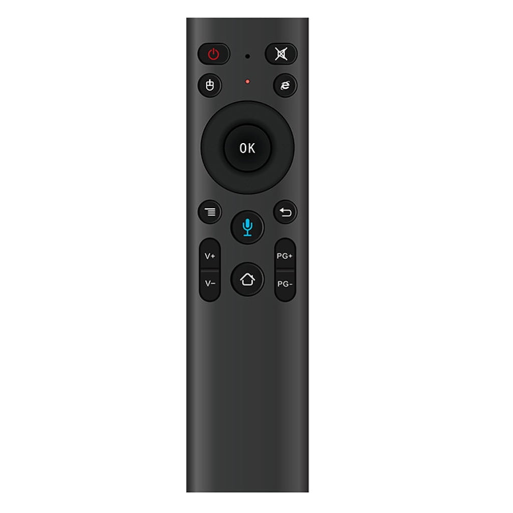 2.4G Q5 Air Mouse Remote Voice Control with USB Receiver for TV Box ...