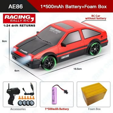 Scalextric START GT America Race Set, Remote Controlled Racing with ...
