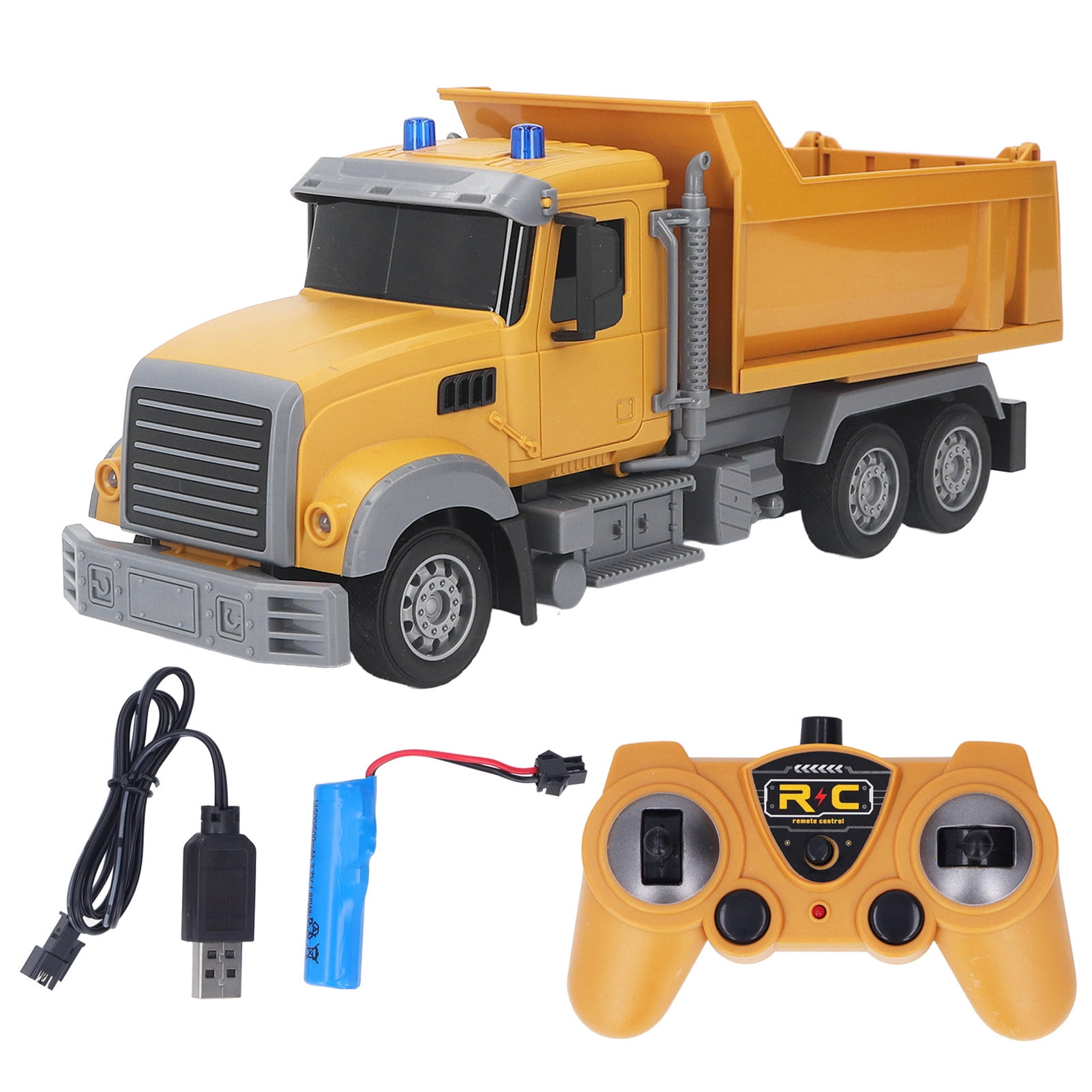 2.4G RC Dump Truck Remote Control Construction Vehicle Wireless Model ...