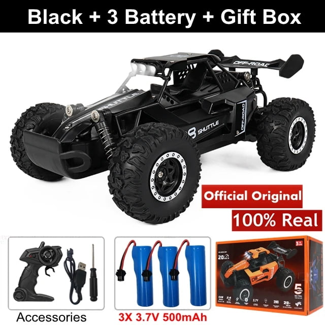 2.4G Remote Control Car 2WD All Terrain 20KM/H High Speed RC Drift ...
