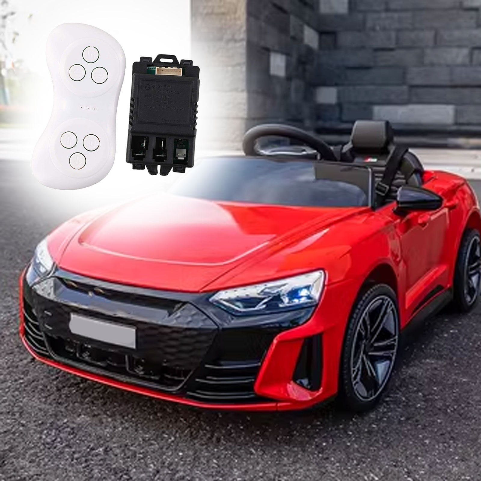 2.4G Remote Control Children'S Electric Car Parental Control Enhanced ...