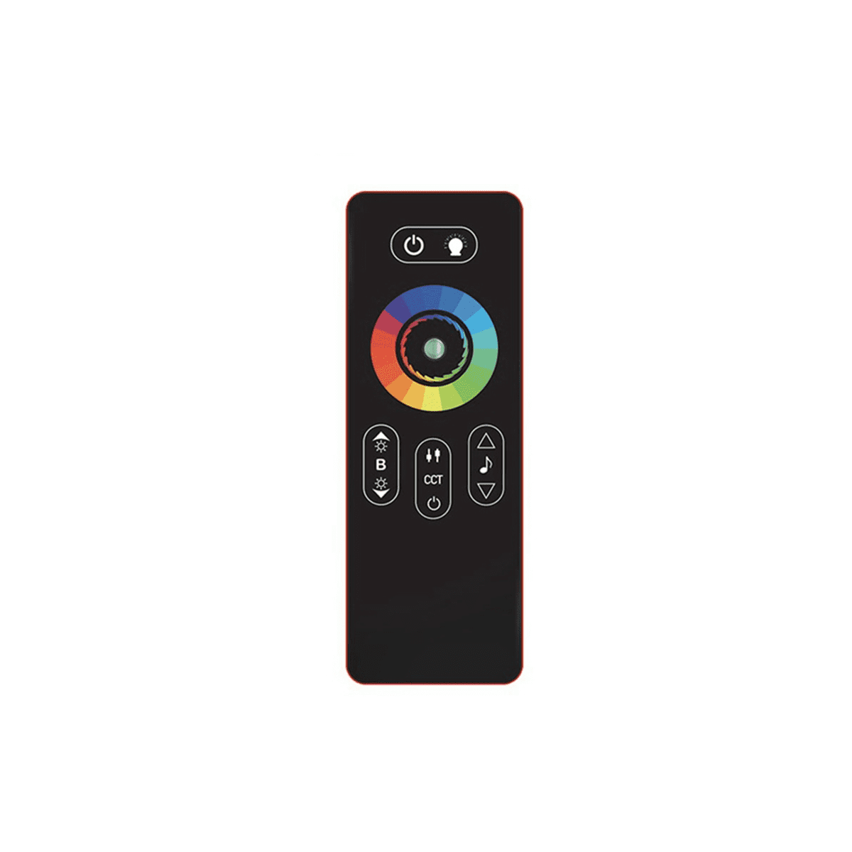 2.4G Remote Control Portable Slim Wireless Touch Remote Control Dimming ...