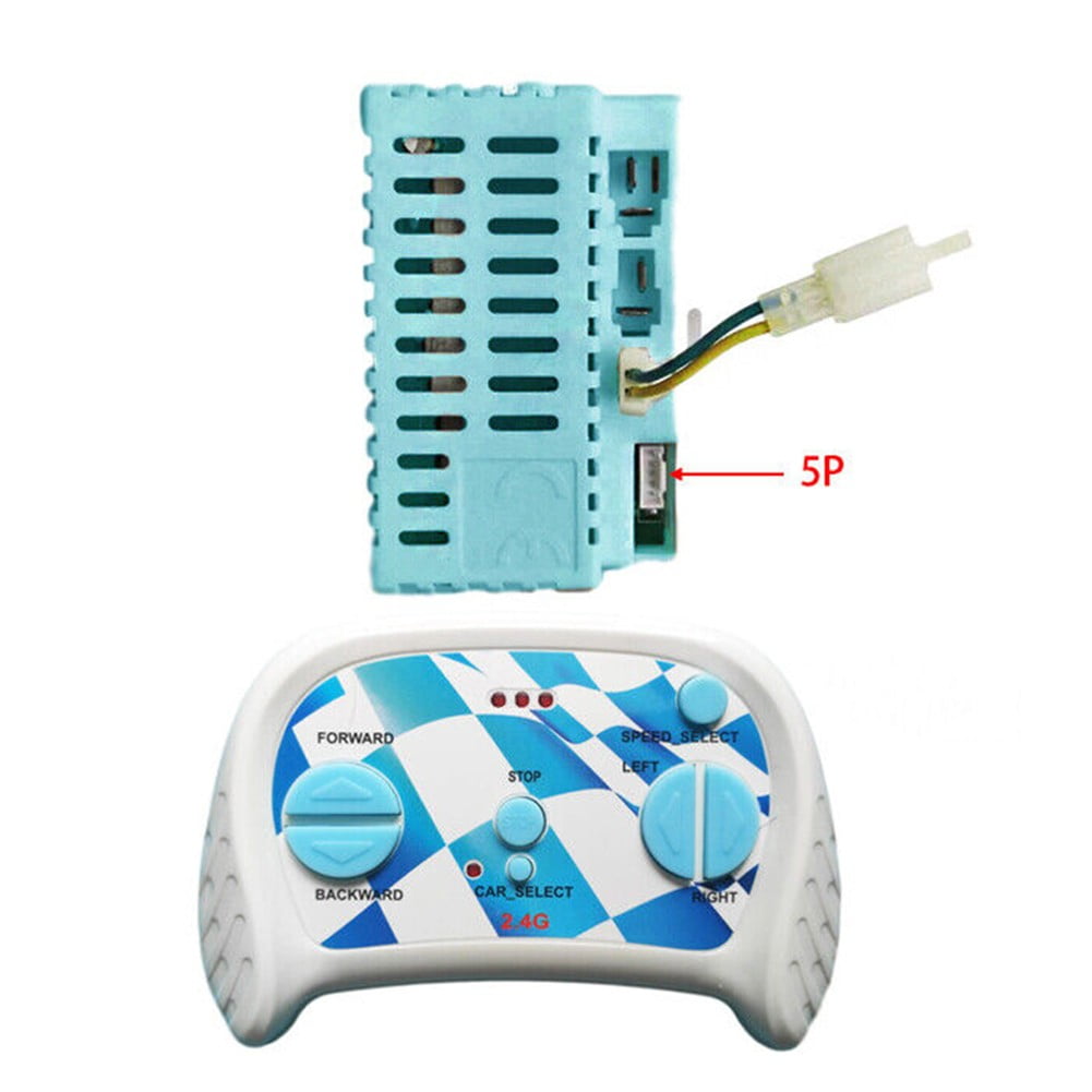 2.4G Remote Control Receiver 12V Bluetooth RC Kids Ride on Car ...