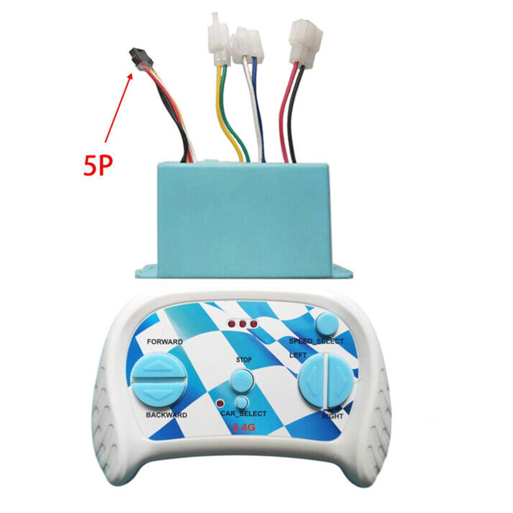 2.4G Remote Control Receiver 12V Bluetooth Rc Kids Ride On Car ...