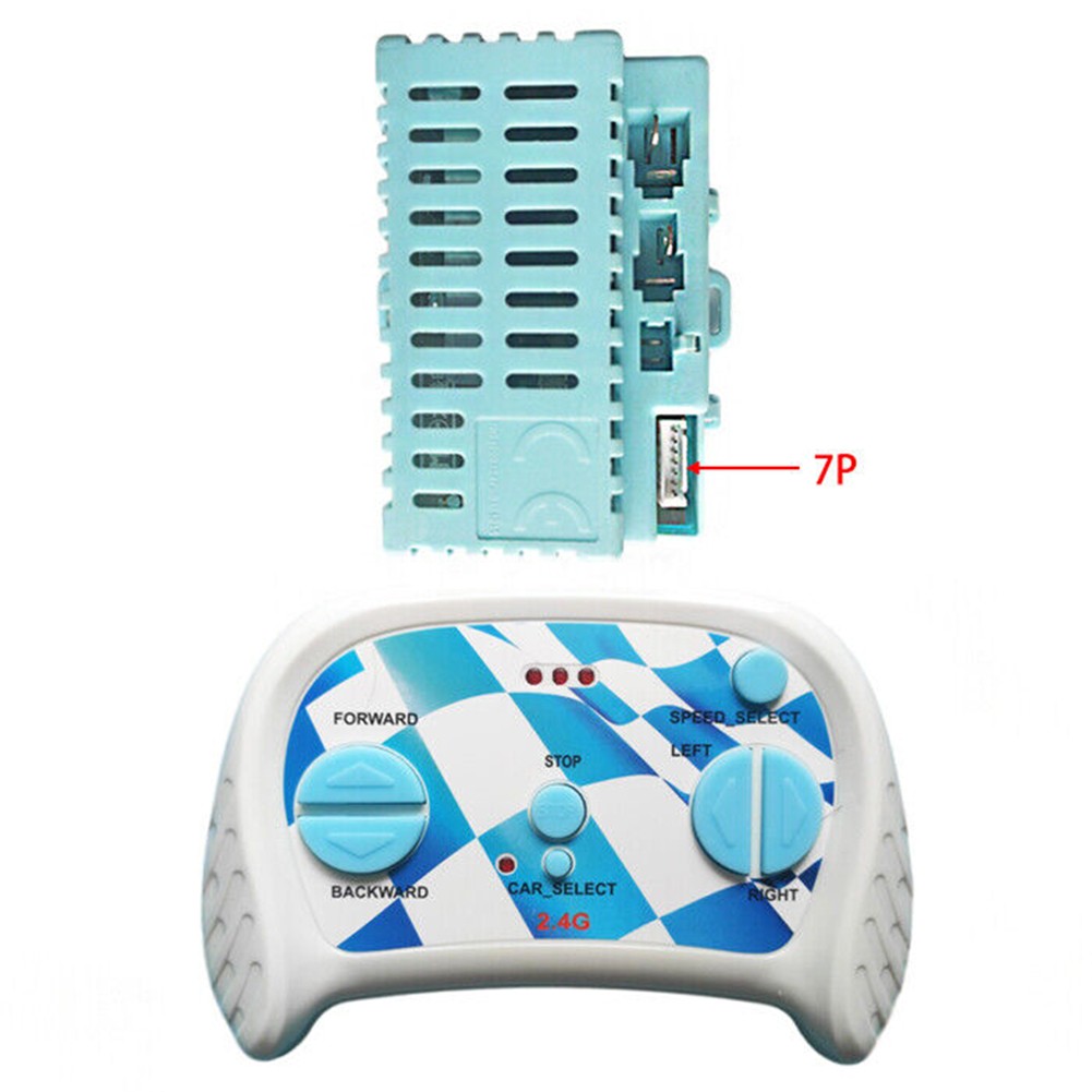 2.4G Remote Control Receiver 12V Bluetooth RC Kids Ride on Car Controller - Walmart.com