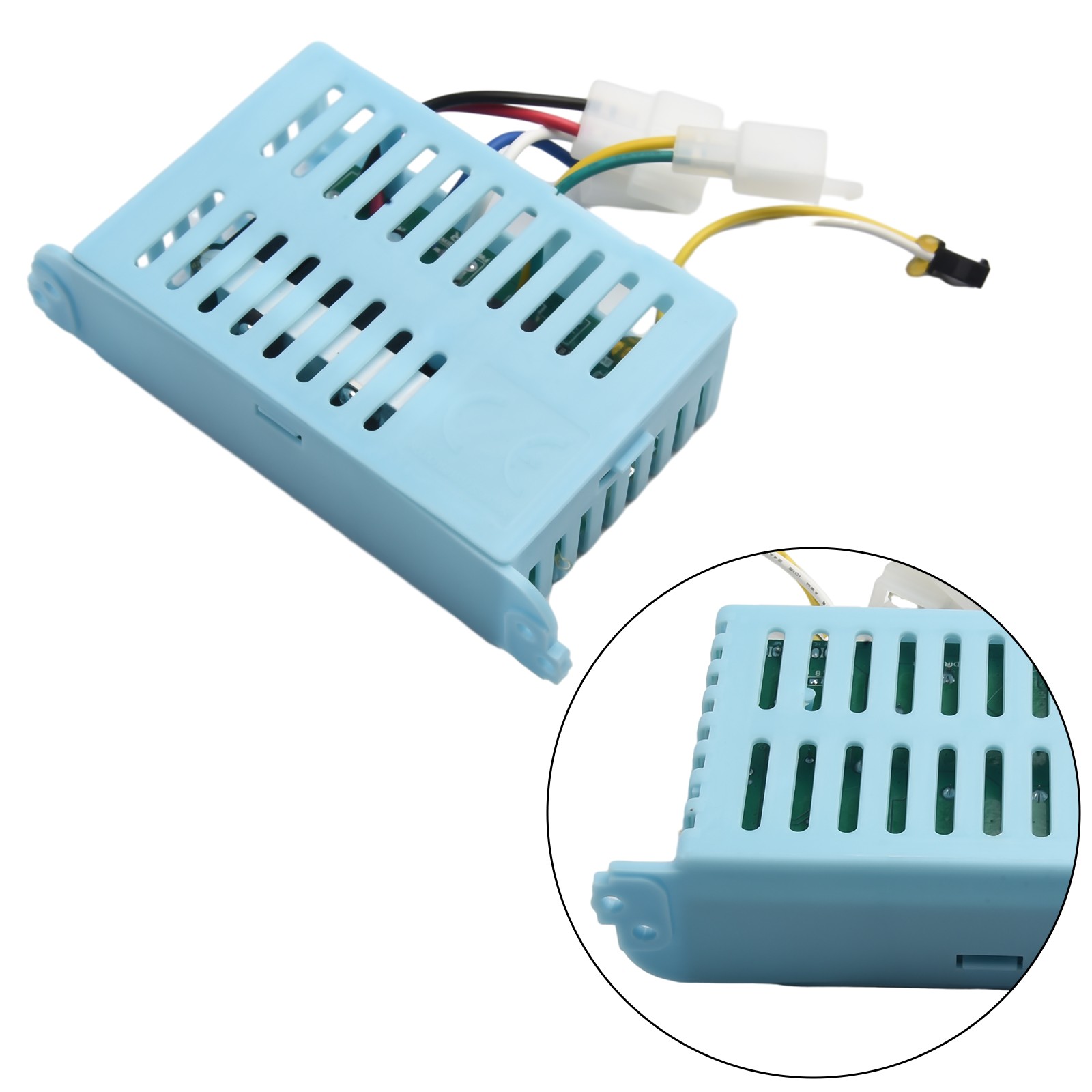 2.4G Remote Control Receiver 12V Rc Kids Ride On Car Controller 2Pin ...