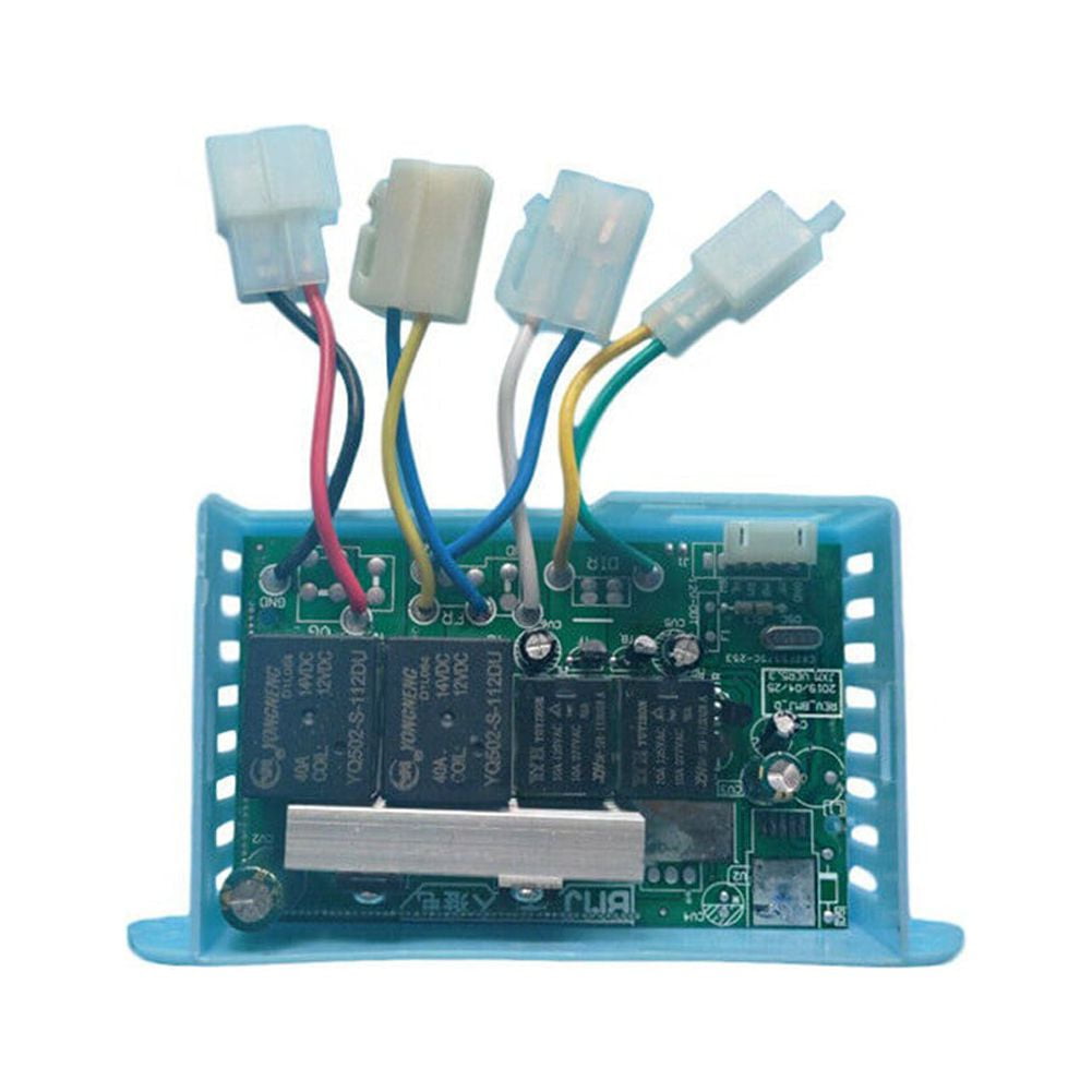 2.4G Remote Control Receiver 12V Rc Kids Ride On Car Controller White ...