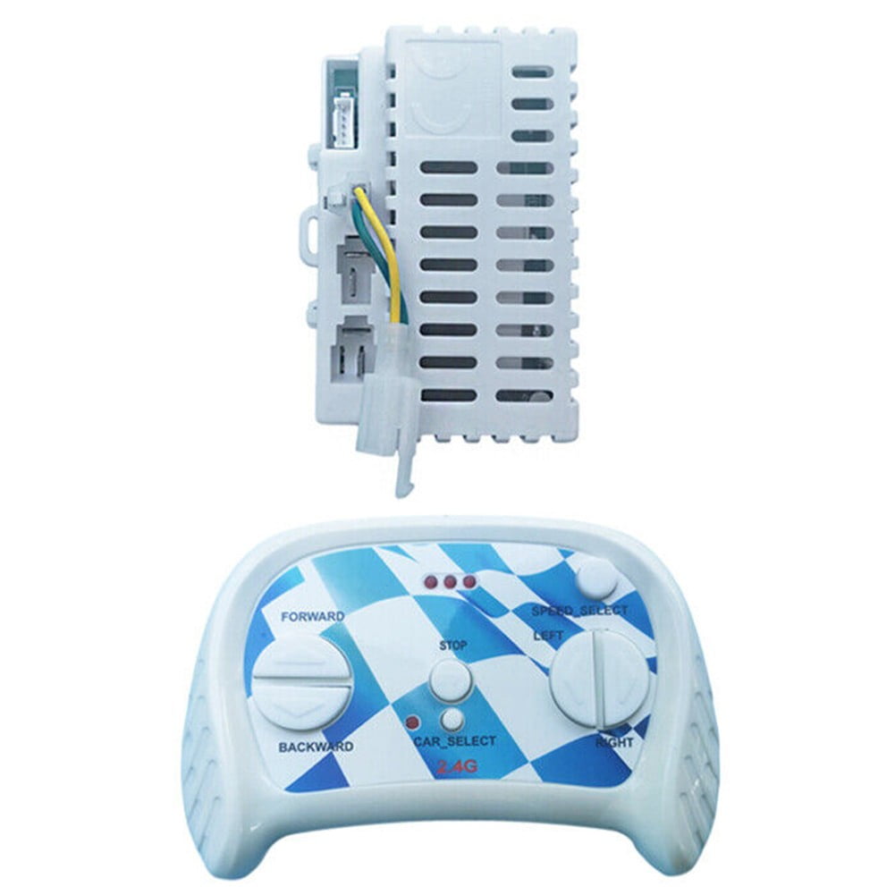 2.4G Remote Control Receiver 12V RC Kids Ride on Car Controller ...