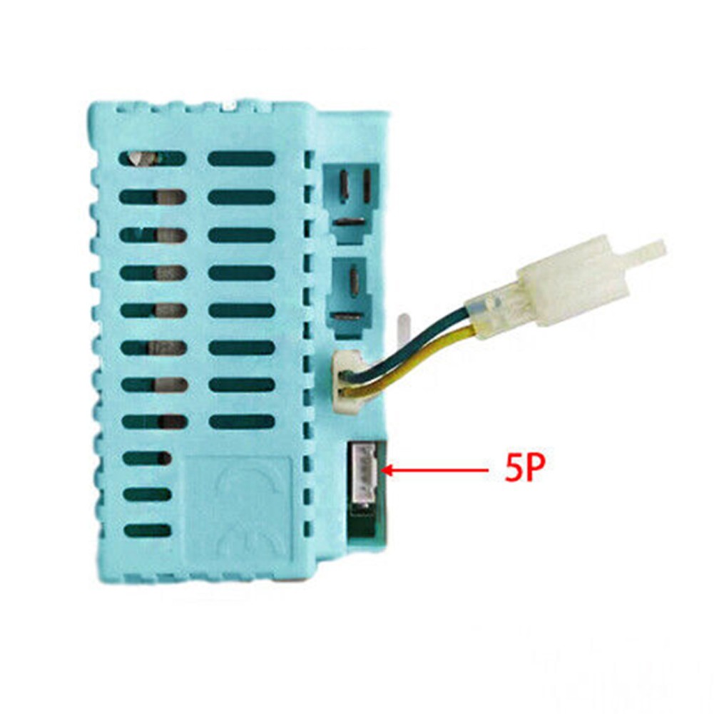 2.4G Remote Control Receiver 12V Rc Kids Ride On Car Controller,40A 5P ...