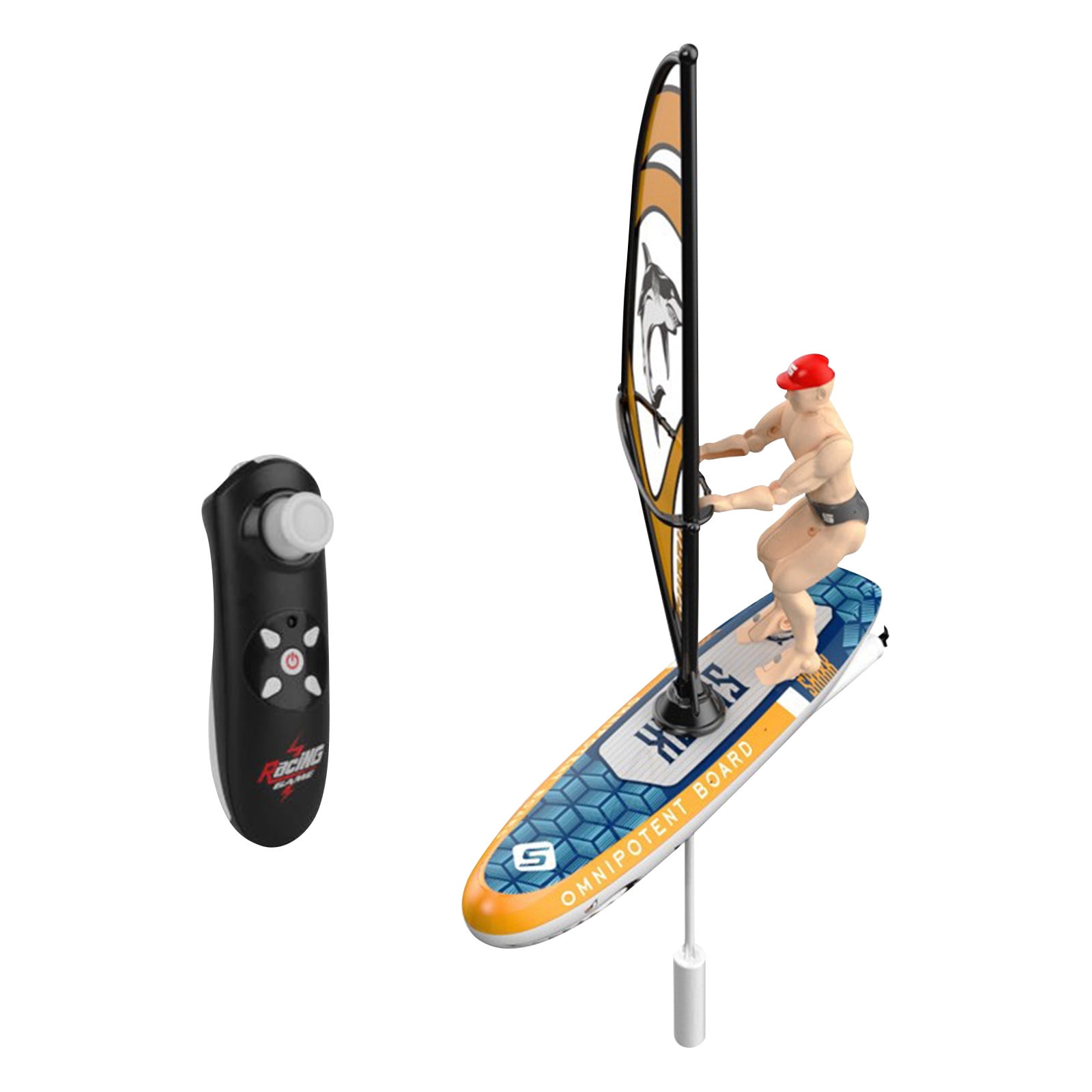 2.4G Remote Control Sailing, Surfing, Rowing, Colorful Swinging ...