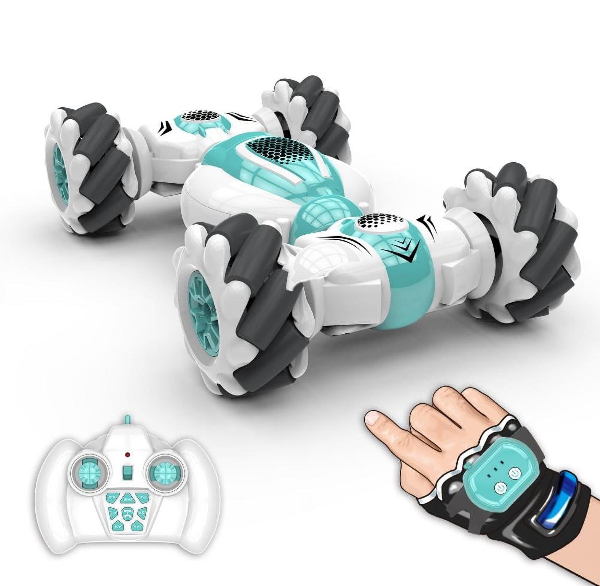 2.4G Remote Control Stunt Car Gesture Induction Drift Twist Deformed ...