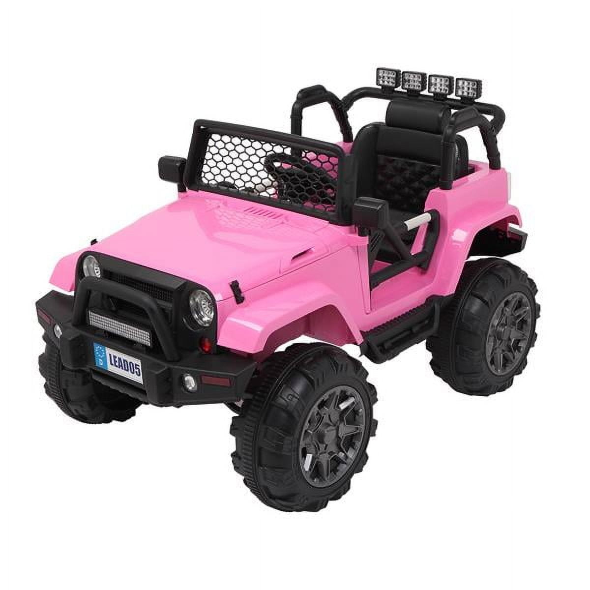2.4G Remote Control Super Grip Jeep 45W Dual Drive 12V7Ah Electric Jeep ...