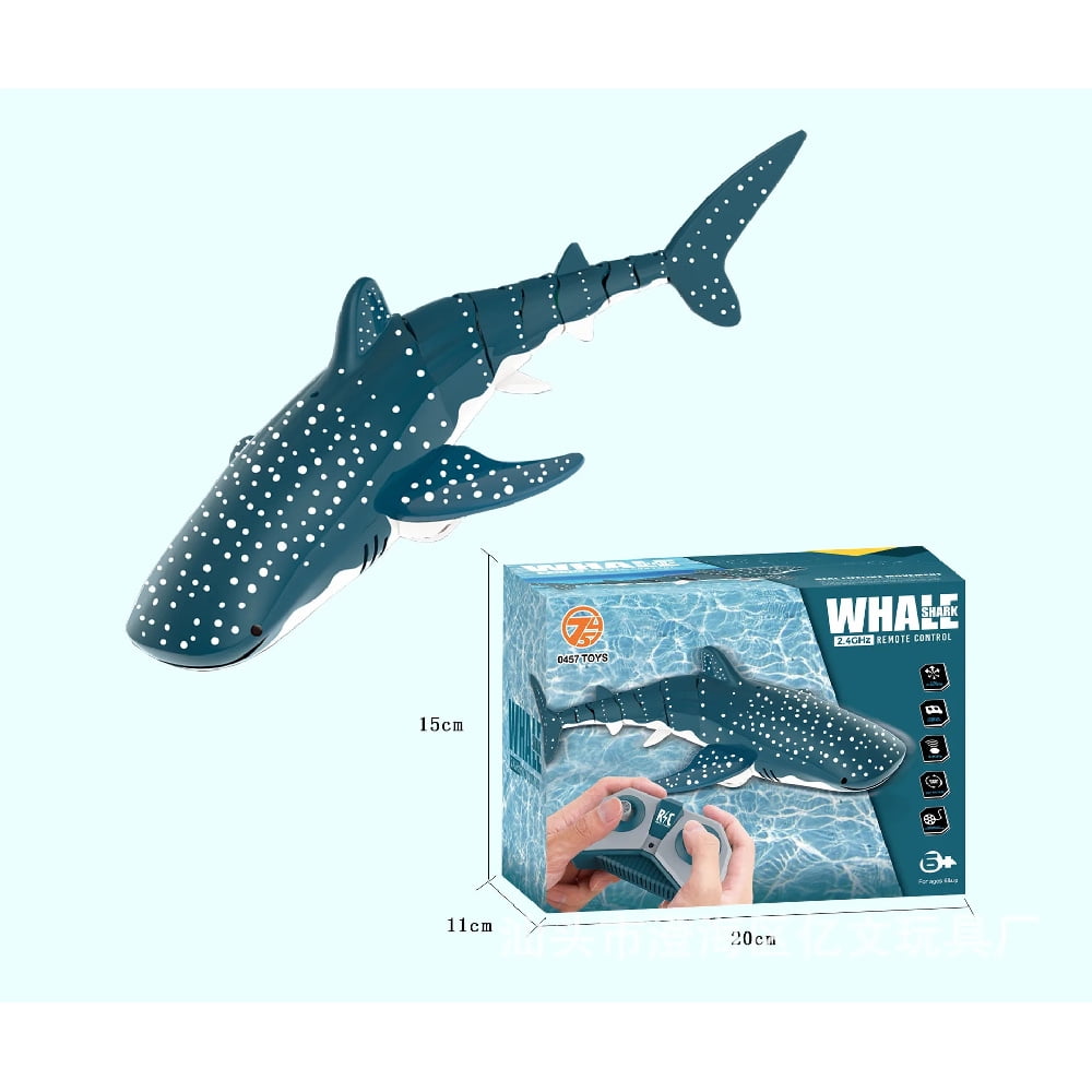 2.4G Simulation Remote Control Animals with Lights Submarine Robots ...