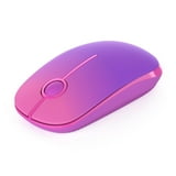 2.4G Slim Wireless Mouse, Nano Receiver, Portable, for MAC, PC, Laptop ...