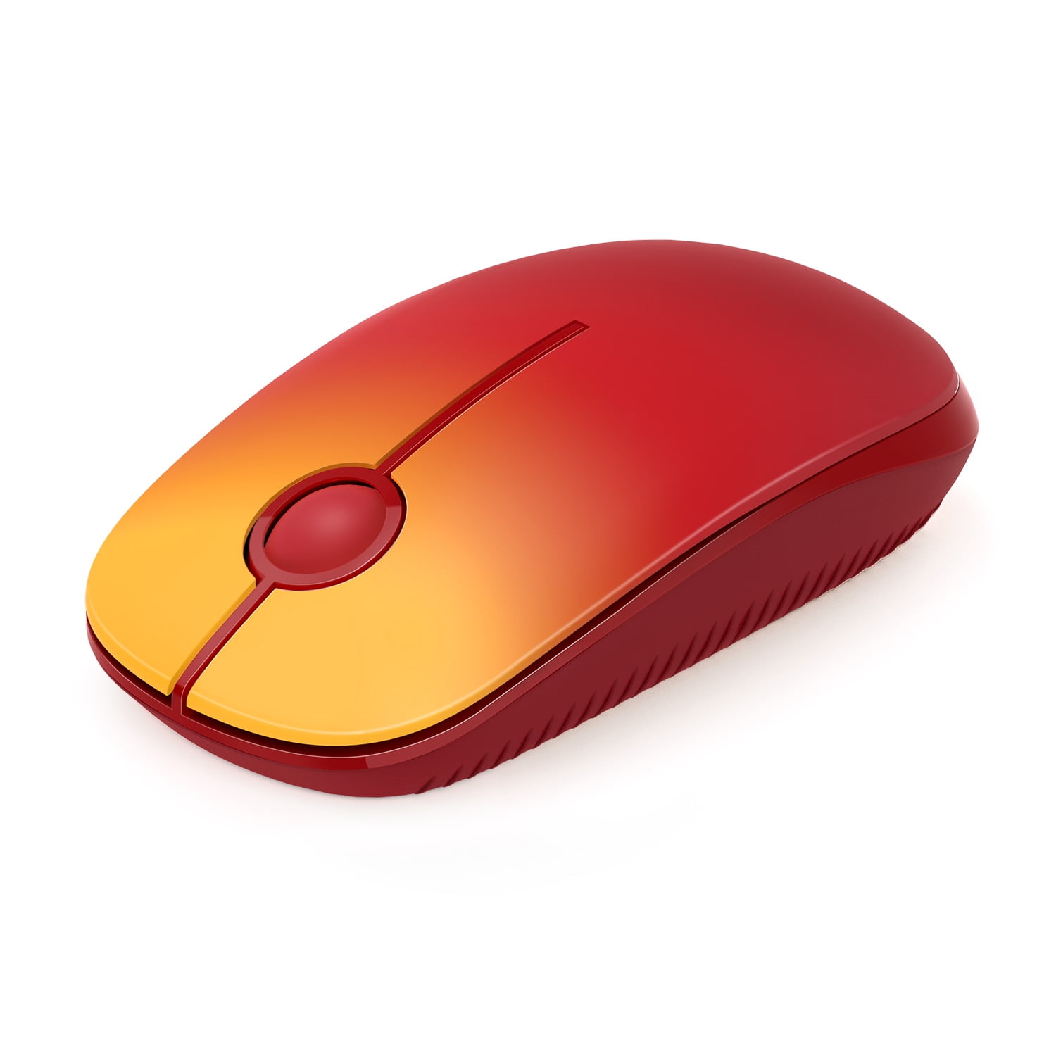 2.4G Slim Wireless Mouse with Nano Receiver, Less Noise, Portable ...