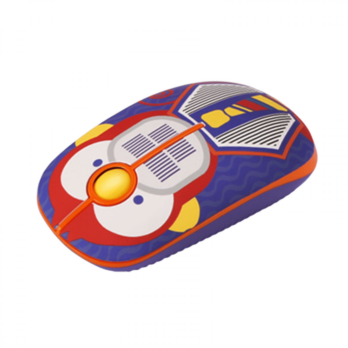 2.4G Slim Wireless Mouse with Nano Receiver (Big Mouth Monkey ...