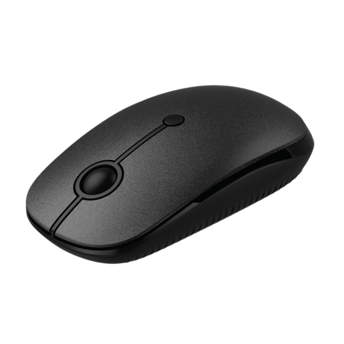 2.4G Slim Wireless Mouse with Nano Receiver (Black) - Walmart.com