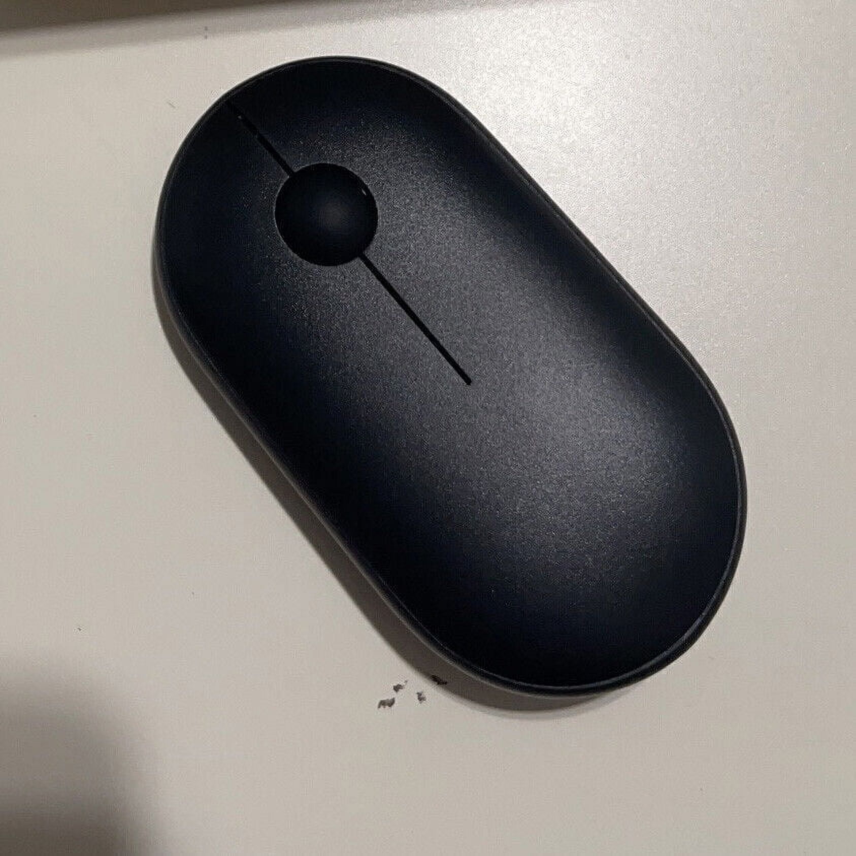 2.4G USB Ergonomic Wireless Mouse, 6 Button 3Mode, Compatible with MAC ...