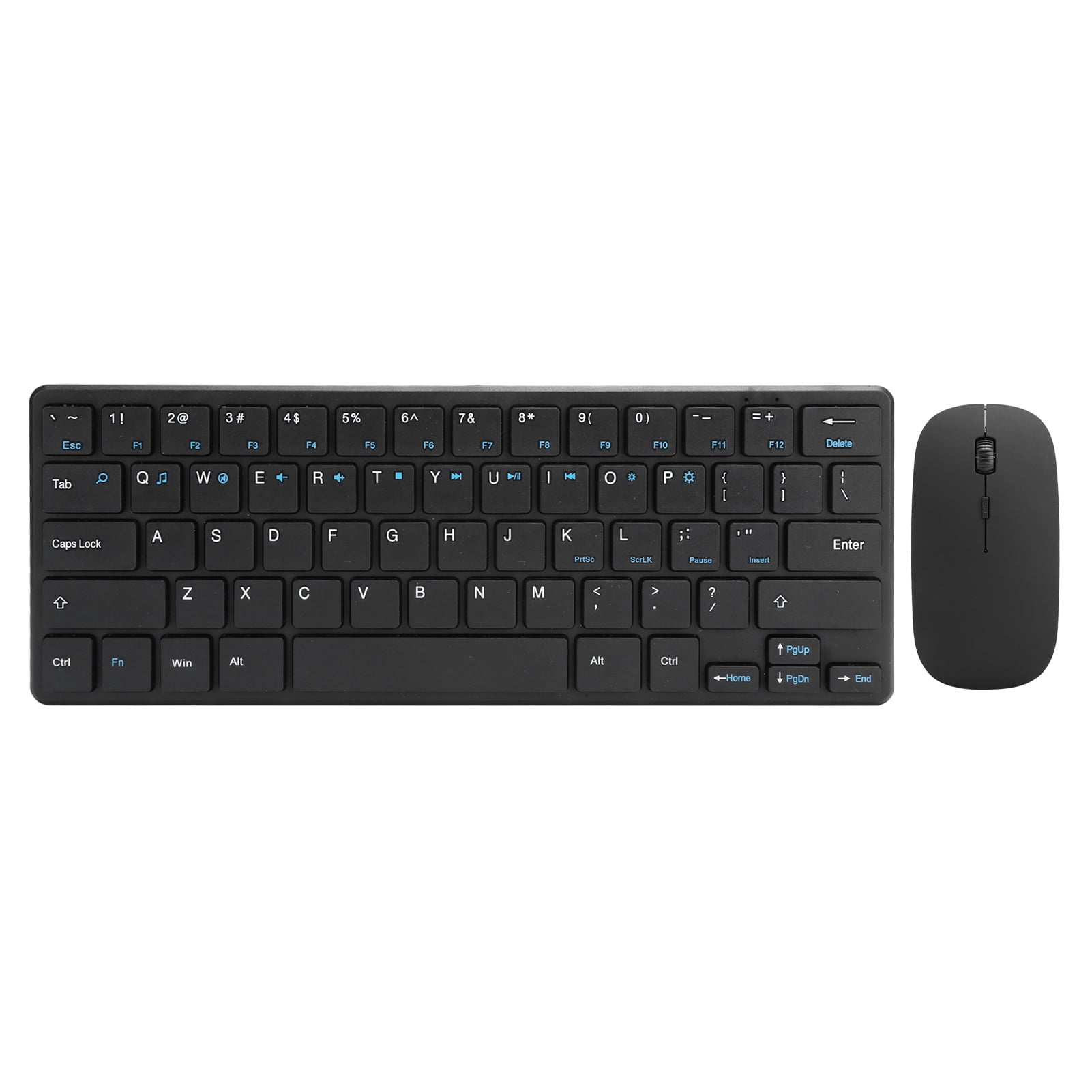 2.4G USB Receiver Keyboard Mouse Set Wireless Keyboard and Mouse ...