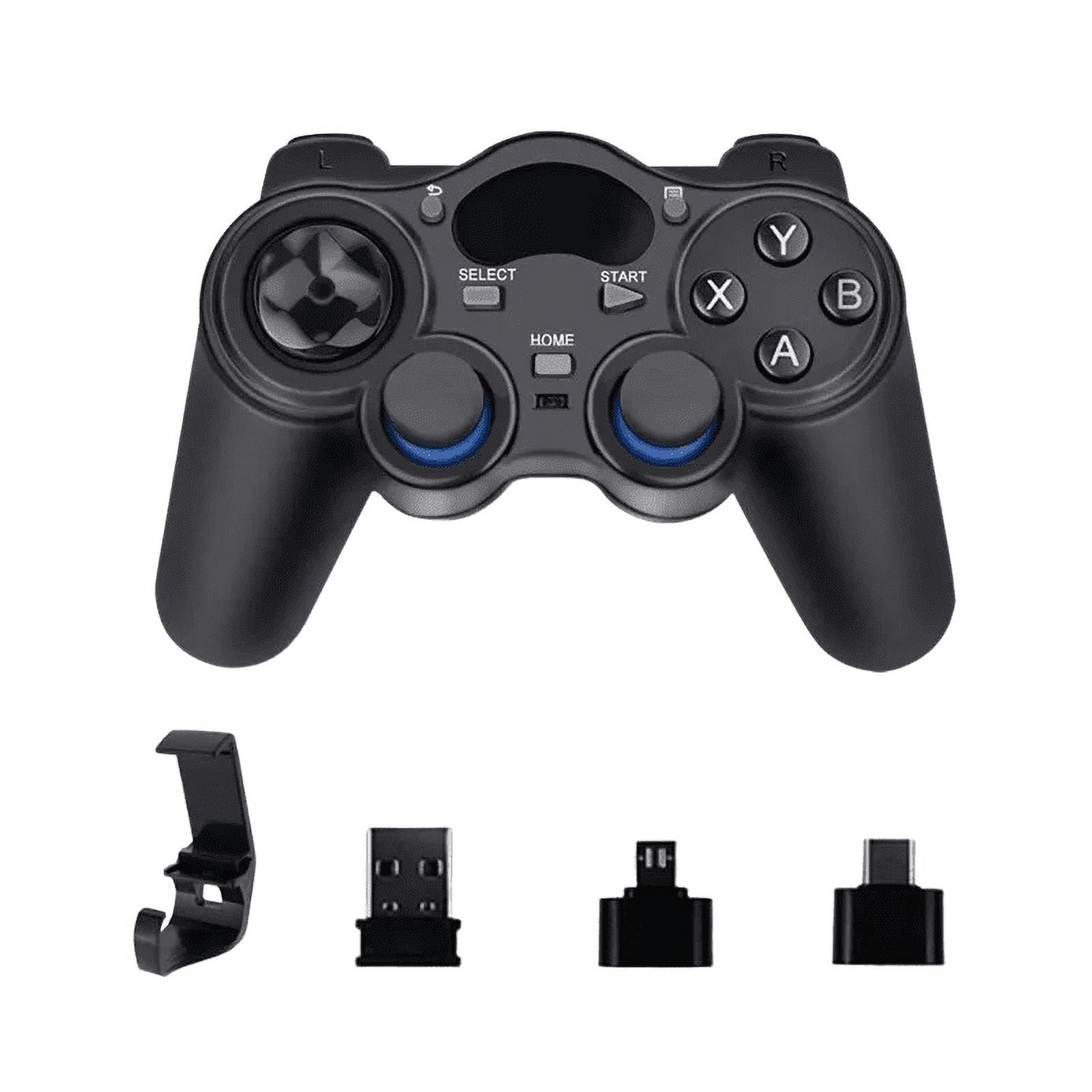 2.4G USB Wireless Android Game Controller Joystick Joypad with OTG ...