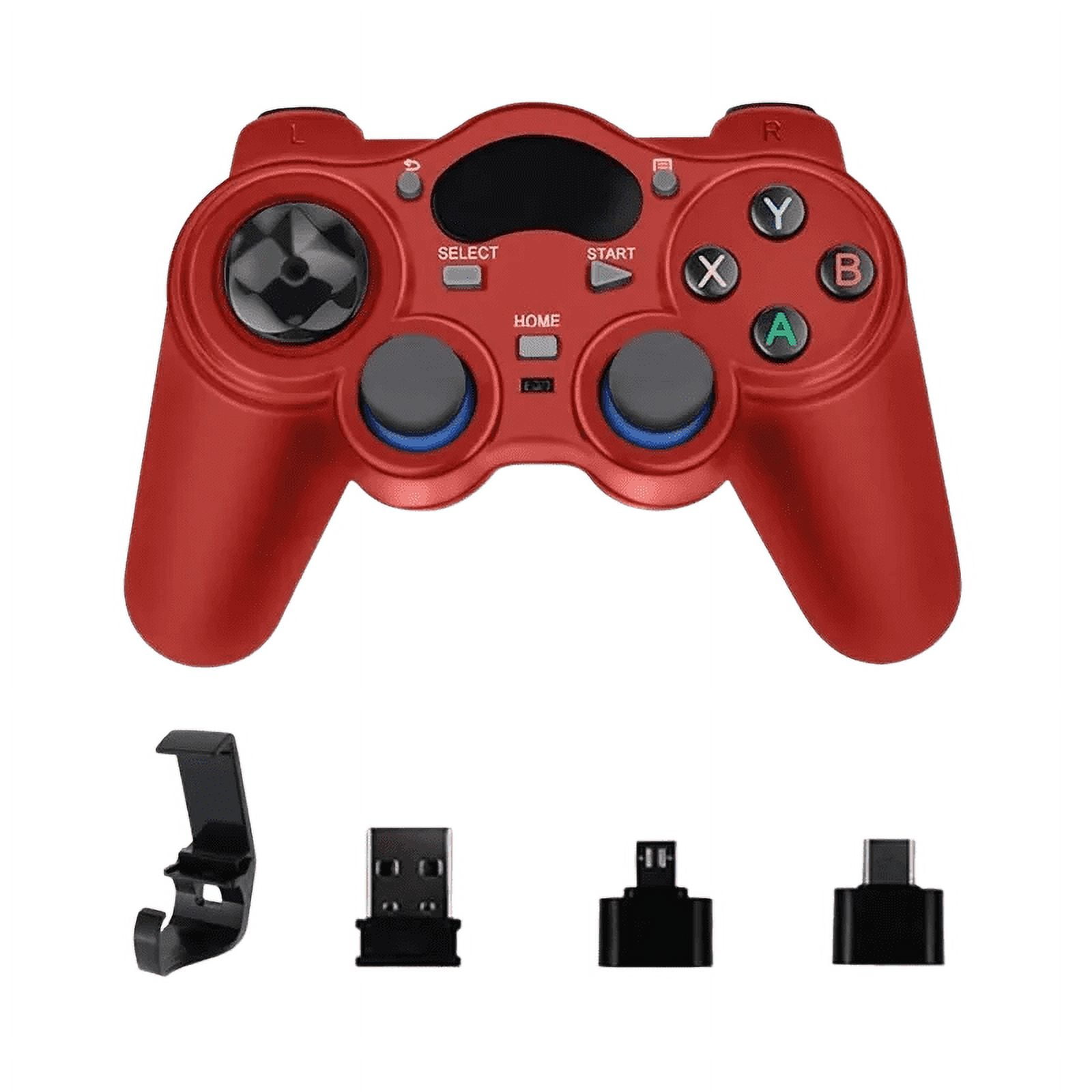 2.4G USB Wireless Android Game Controller Joystick Joypad with OTG ...