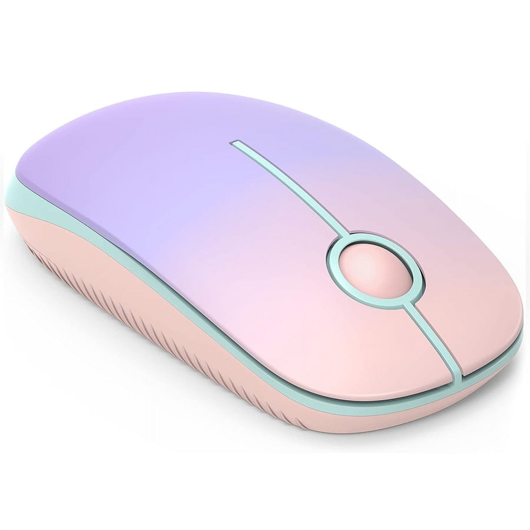 2.4G USB Wireless Mouse Mute Office Protable Mini Silent Click Mice For ...