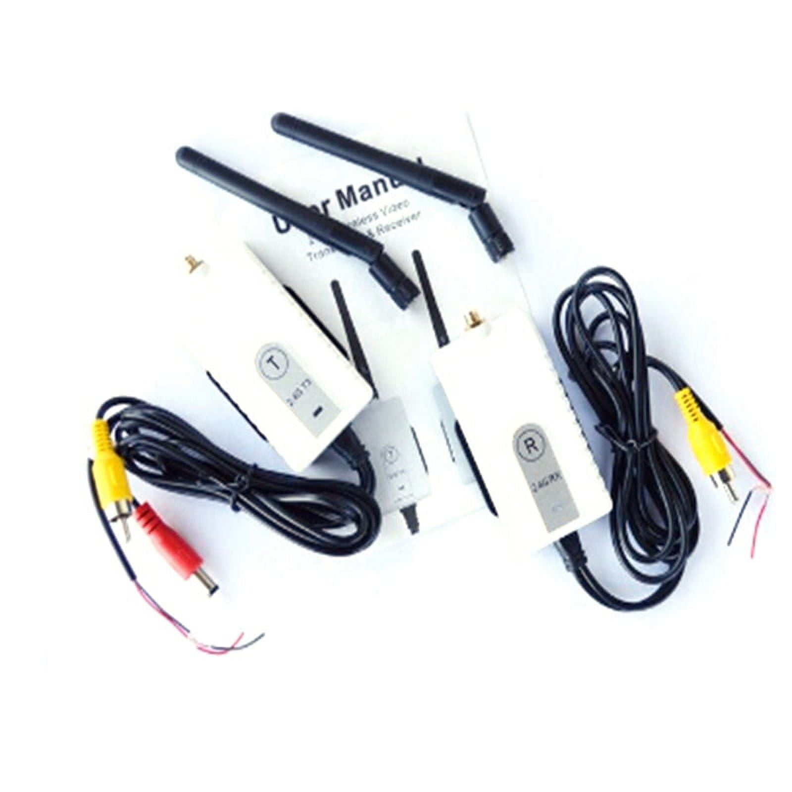 Wireless Monitor Backup Camera Transmitter Receiver Kit